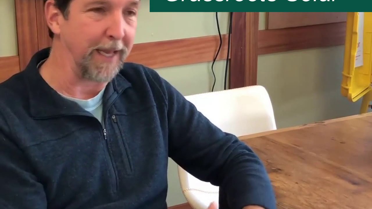 Grassroots Solar : A Climate-Conscious Vermont Business - YouTube