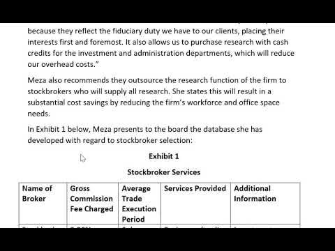 CFA Level 2 Practice Mock Exam part 1 - YouTube