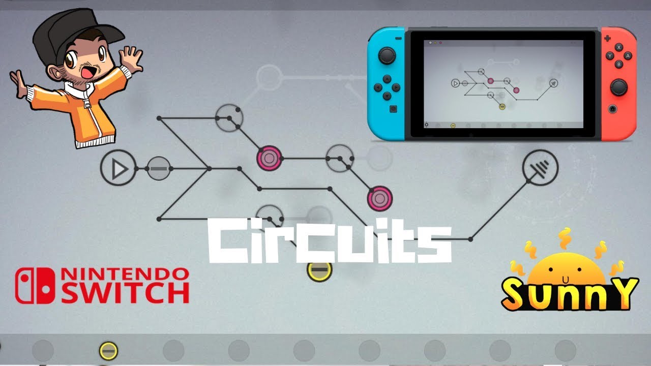 Circuits Nintendo Switch Gameplay | Music Puzzle Game Worth Your Time ...
