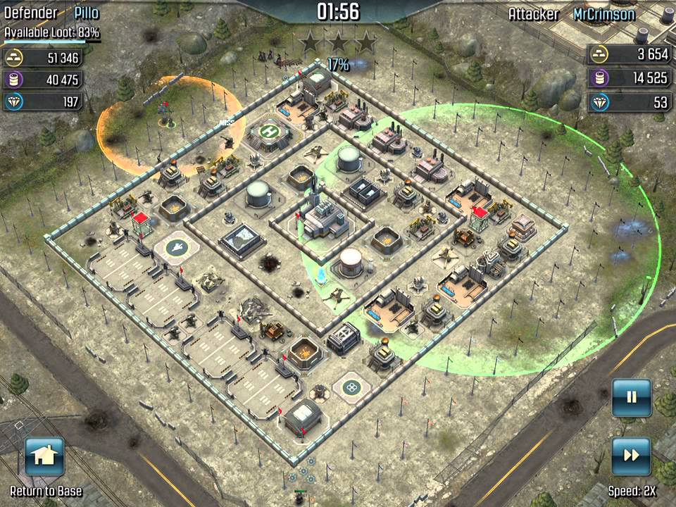 COD Heroes Hard Bases (CC9) - YouTube