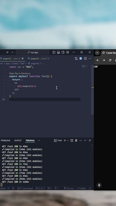 Use React To Run JavaScript Directly In Your HTML Code! #coding #programming #javascript #react ...