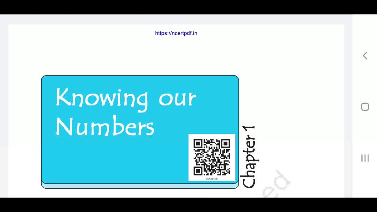 VI Standard Chapter 1 Knowing Our Numbers PART 2 Roman Numerals vi-standard-chapter-1-knowing-our-numbers-part-2-roman-numerals