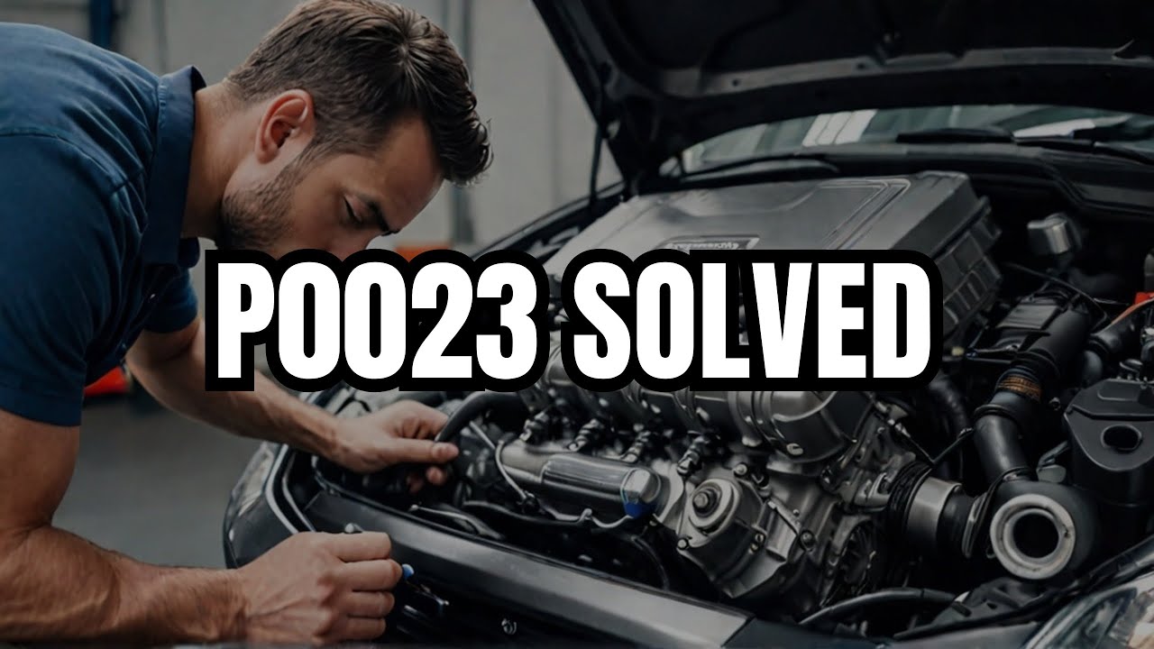 What's Causing Your P0023 Code and How to Fix it Fast? - YouTube