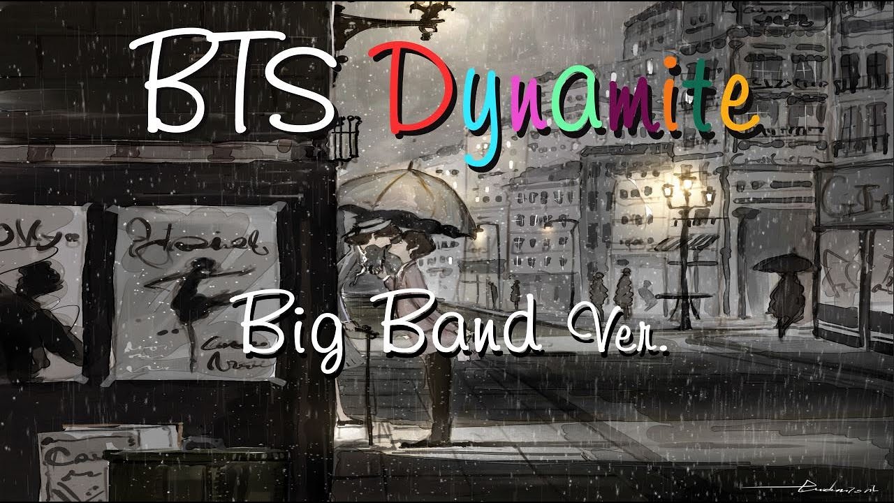 BTS(방탄소년단) Dynamite Orchestral Cover (Big Band) - YouTube