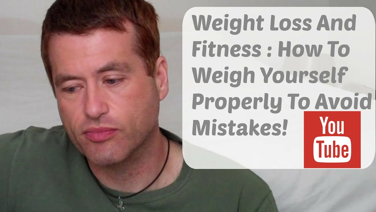 Weight Loss : How To Weigh Yourself Properly To Avoid Mistakes ...