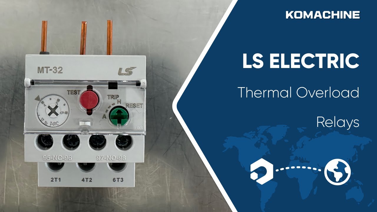 LS ELECTRIC / Thermal Overload Relays (MT-32/2H) / INV-03656 - YouTube