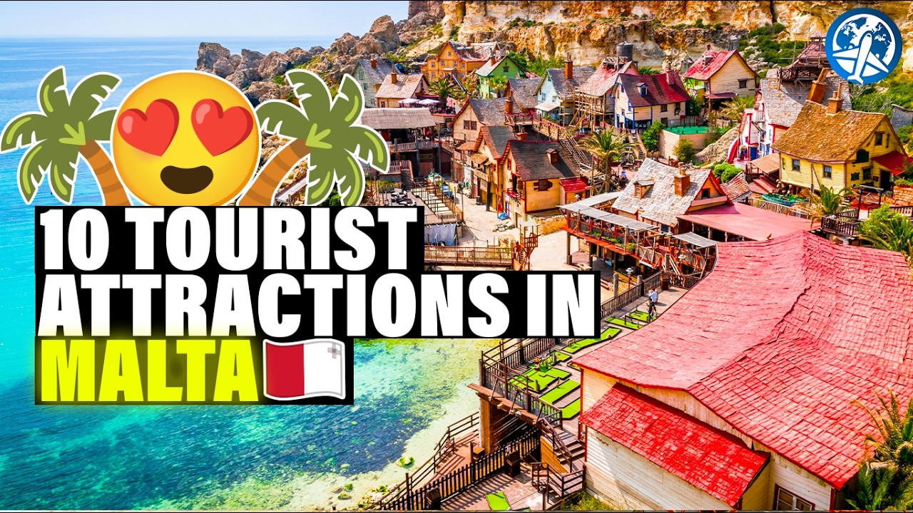 Discover The Most Breathtaking Locations In Malta NOW - YouTube