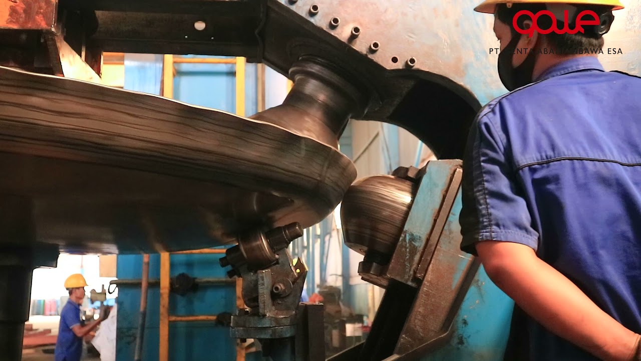 Flanging Process - YouTube