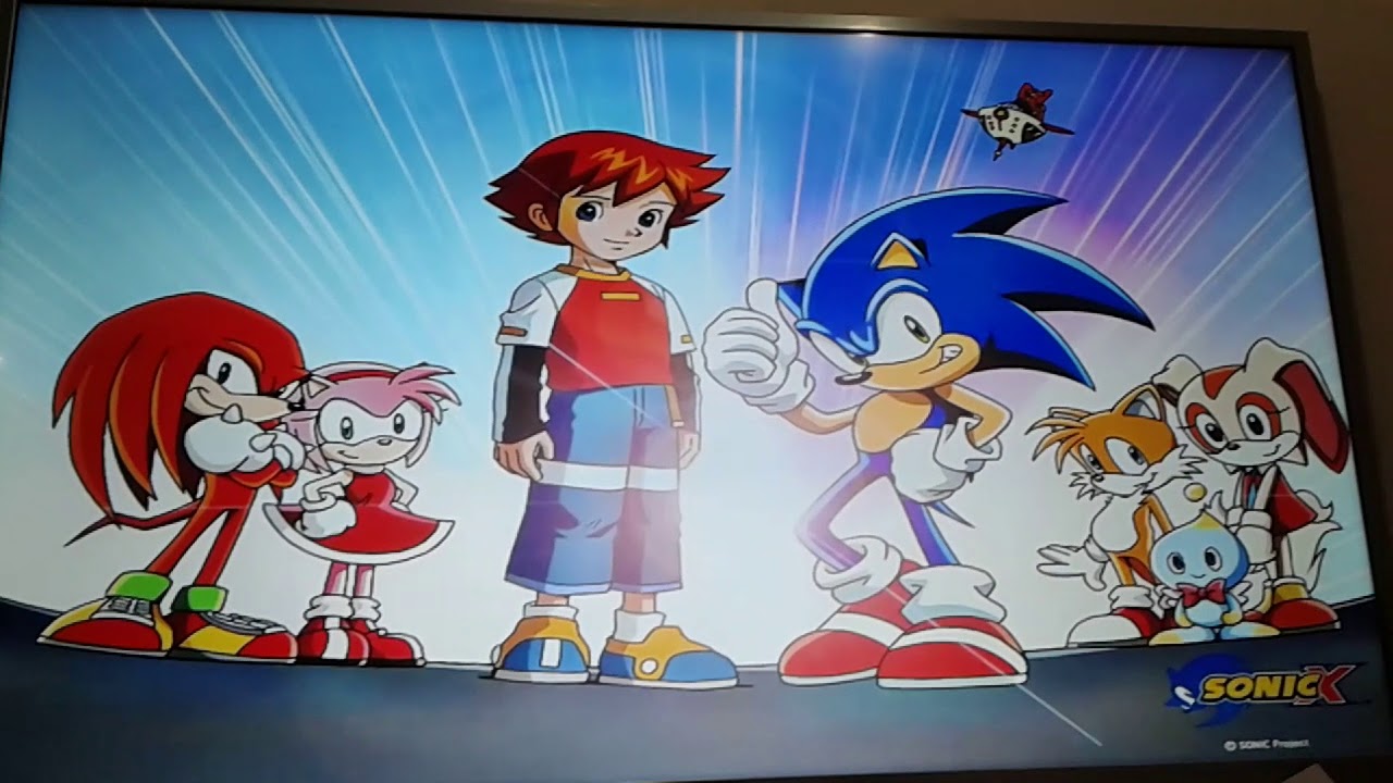 Sonic X Theme Song - YouTube