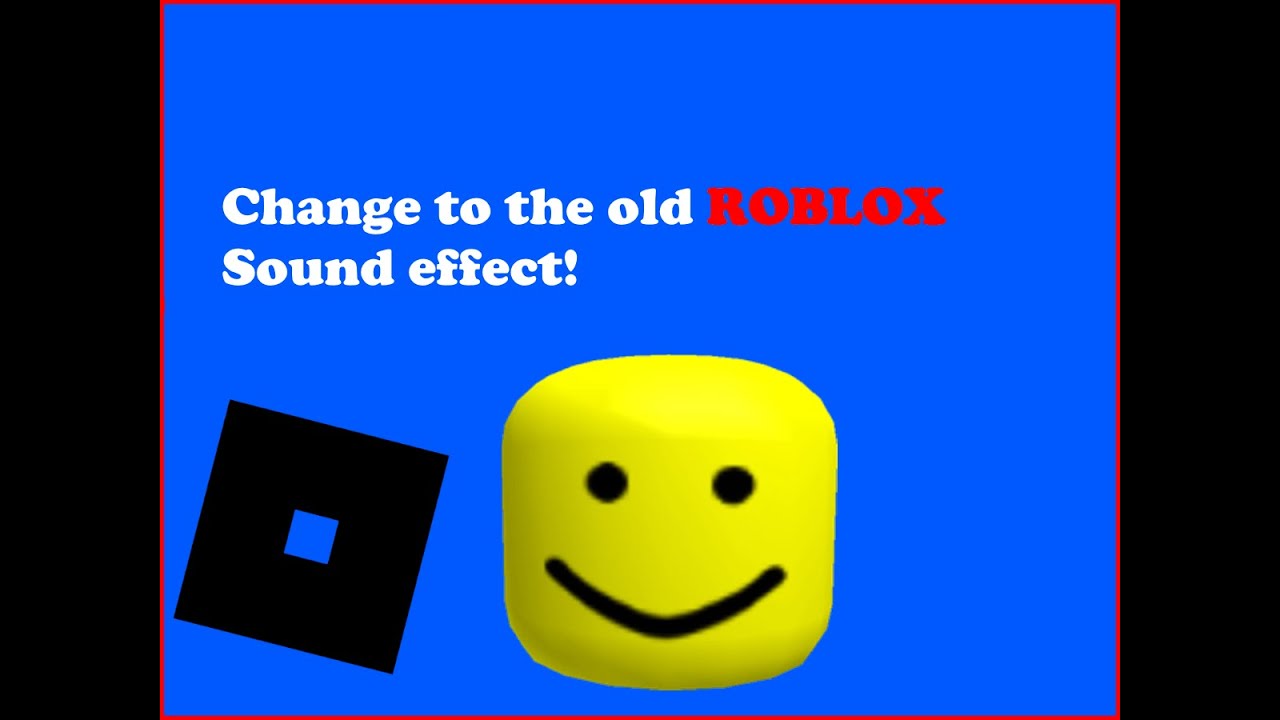 How to change the new ROBLOX death sound to the old "OOF"! (Converting ...