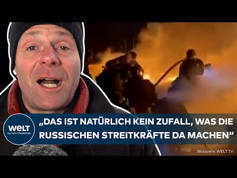 PUTINS KRIEG: Kompletter Blackout! Kalkulierte Russen-Angriffe zerren an ukrainischer Bevölkerung