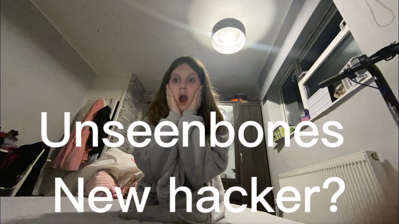 New hacker called Unseenbones - YouTube