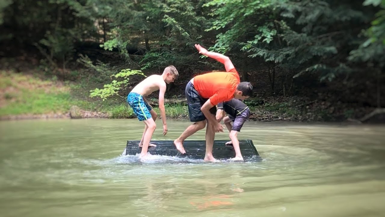2018 Pond Games Competition - YouTube