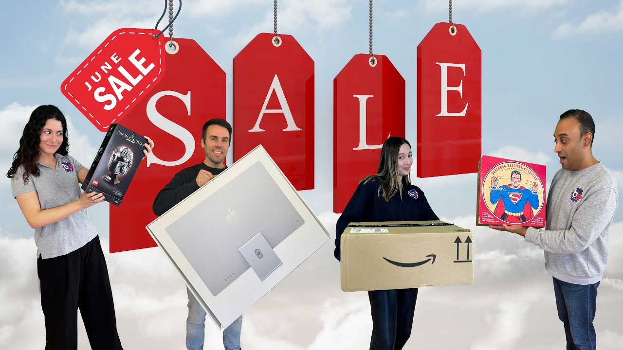 The Summer Sales are coming! Let's get Speaking - YouTube