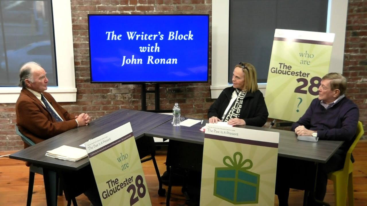 The Writer's Block #397 - Carla Grillo and Howard Frisch - YouTube