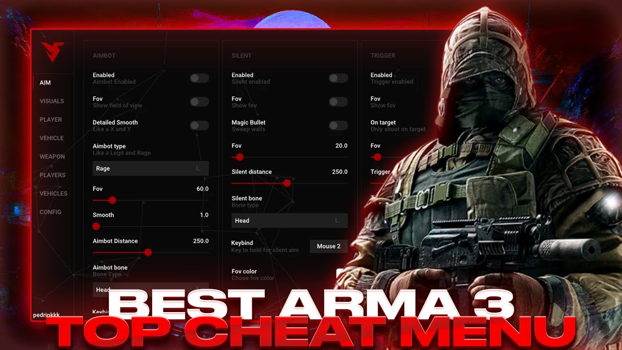 **Divine** Best Arma 3 - TOP Cheat Menu | GREATED Cheats For Arma 3 ...