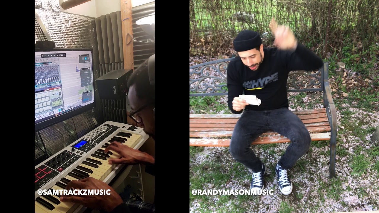 Randy Mason Quarantine Jam PT.7 Feat. @Samtrackzmusic - YouTube
