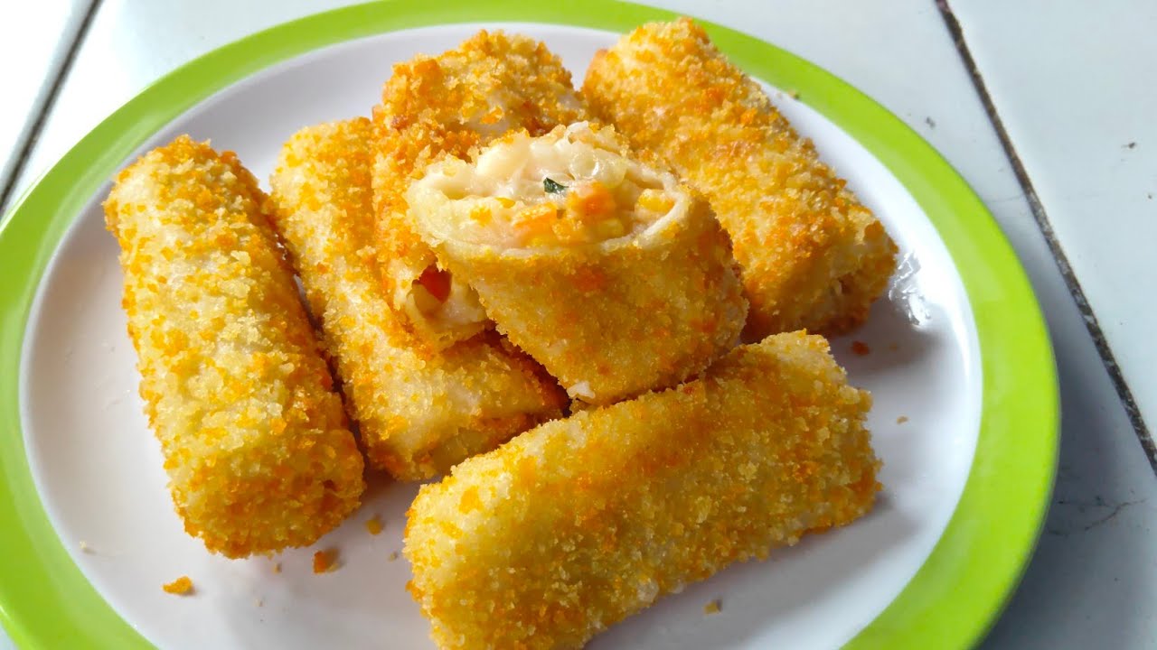 Resep Risoles Isi Sayuran