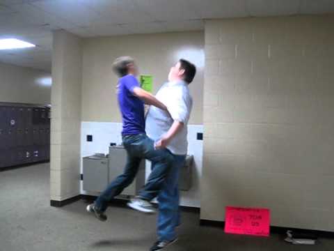 the ultimate chest bump - YouTube