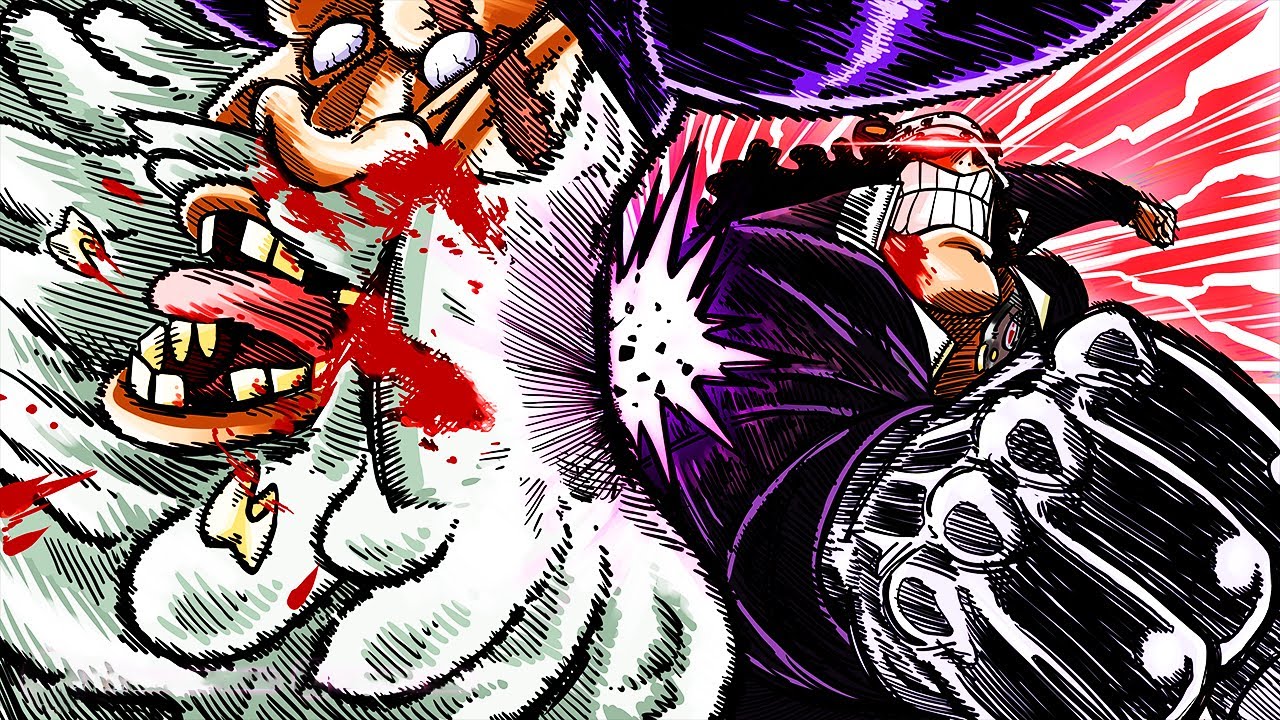 KUMA vs. SATURN! 🧪 ONE PIECE Kapitel 1103 REVIEW & ANALYSE - YouTube