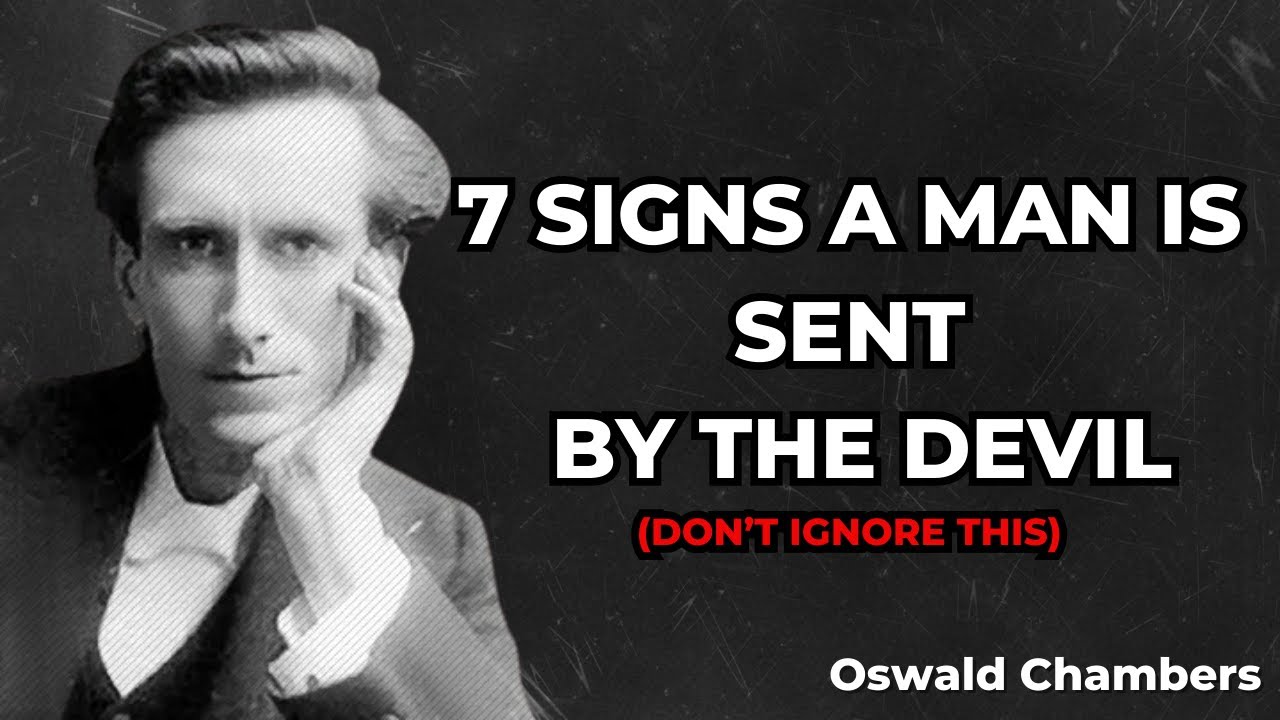 7 Clear Signs a Man Is Sent by the Devil (Spiritual Warning You Must ...