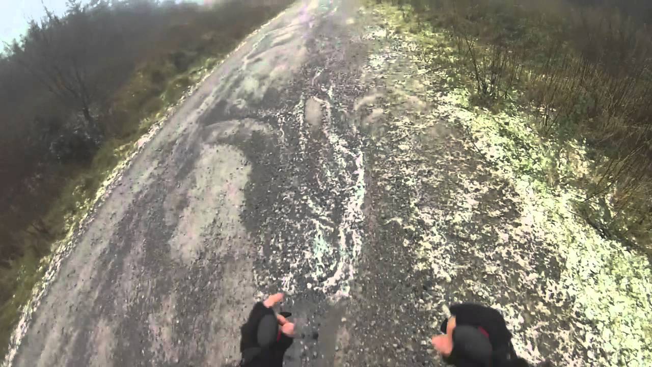 Walking on Slieve Rushen - YouTube