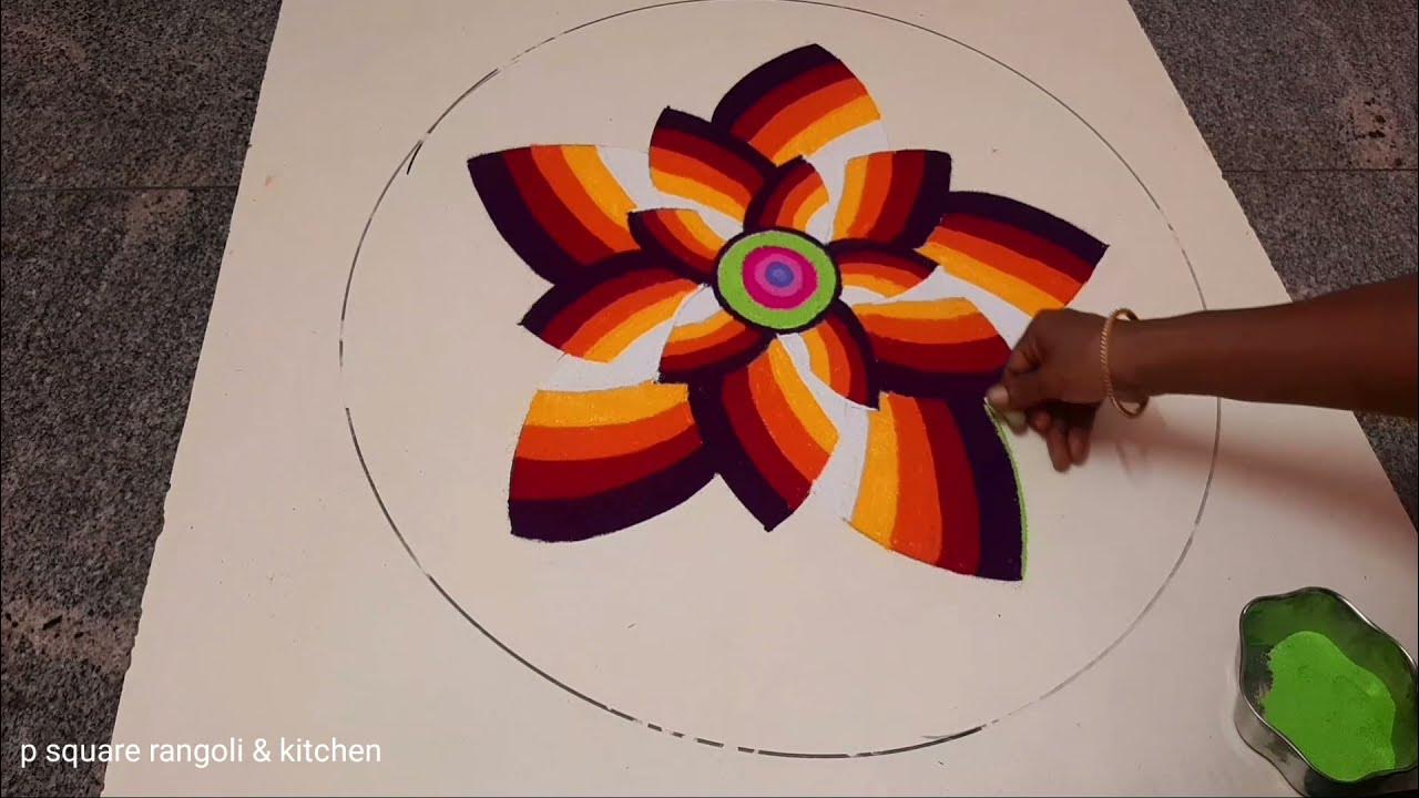 new-year specialrangoli|3d rangoli designs|rangoli |easy rangoli |p ...
