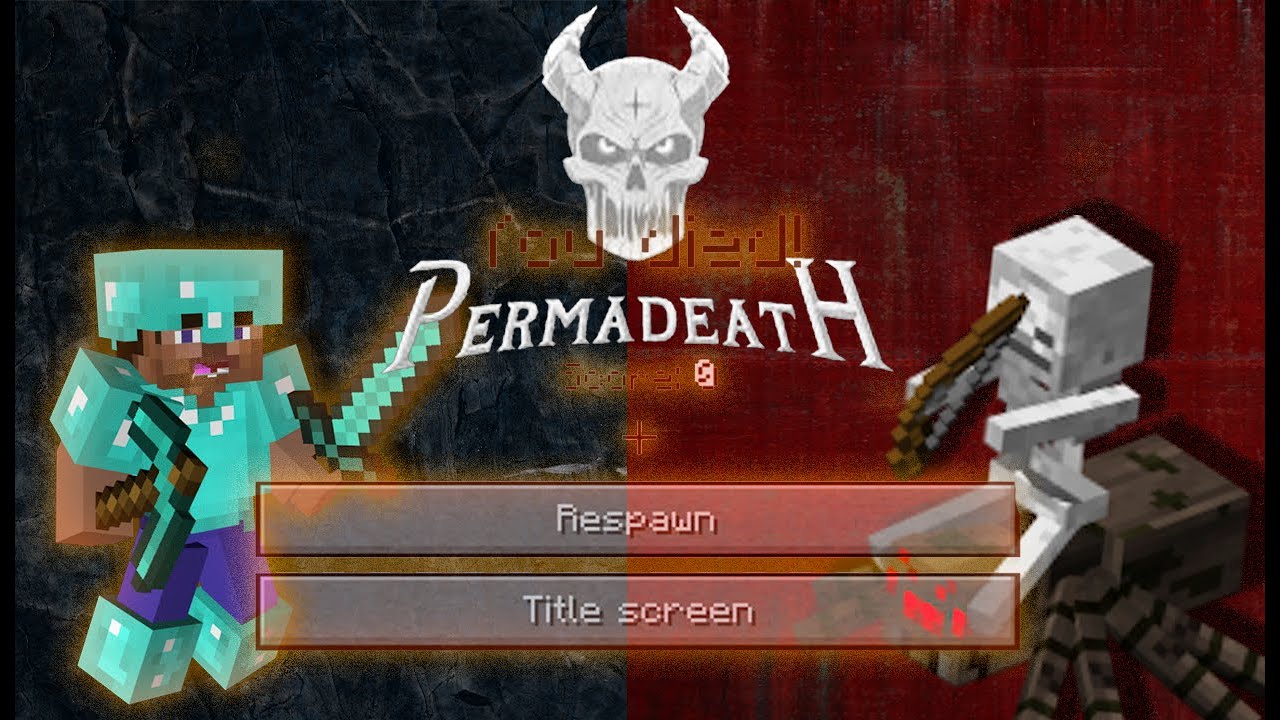 COMO INSTALAR PLUGIN - MOD PERMADEATH (MINECRAFT PE) - YouTube