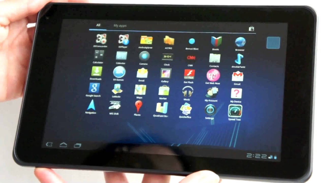 LG G-Slate Review - YouTube
