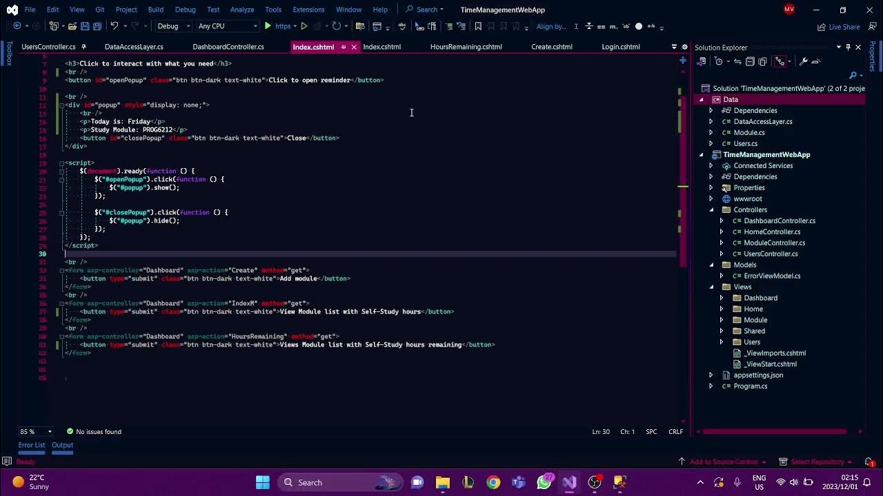 PROG6212 POE PART B - YouTube
