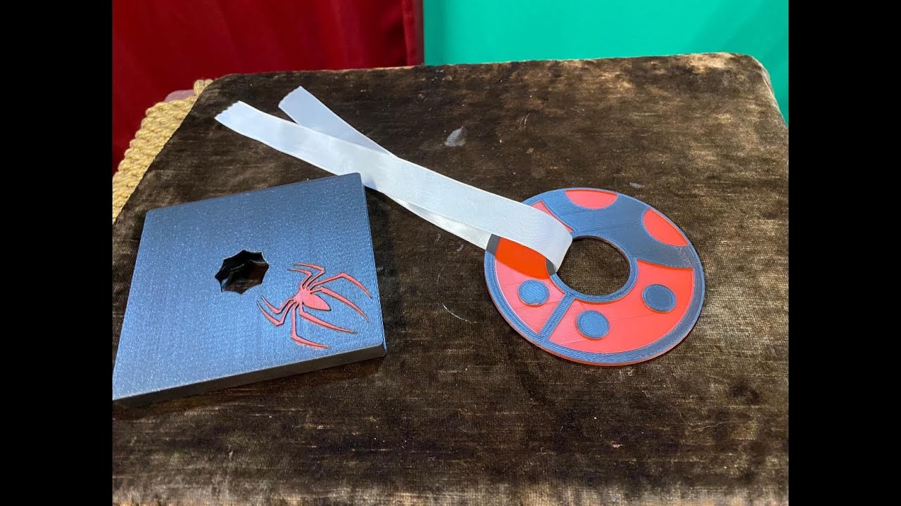 The Little Ladybug & Miss Spider Trick- 3D Magic Tricks - YouTube
