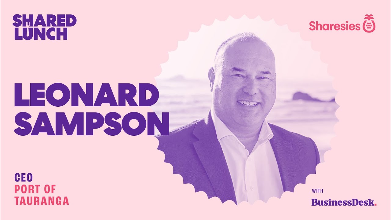 Port of Tauranga CEO Leonard Sampson on being a port in the storm of ...