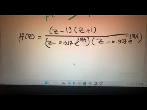 DSP LECTURE 10 PART 1 - YouTube