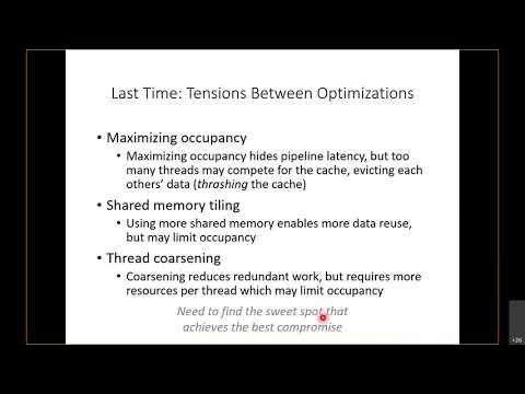 Lecture 07 - Profiling - YouTube