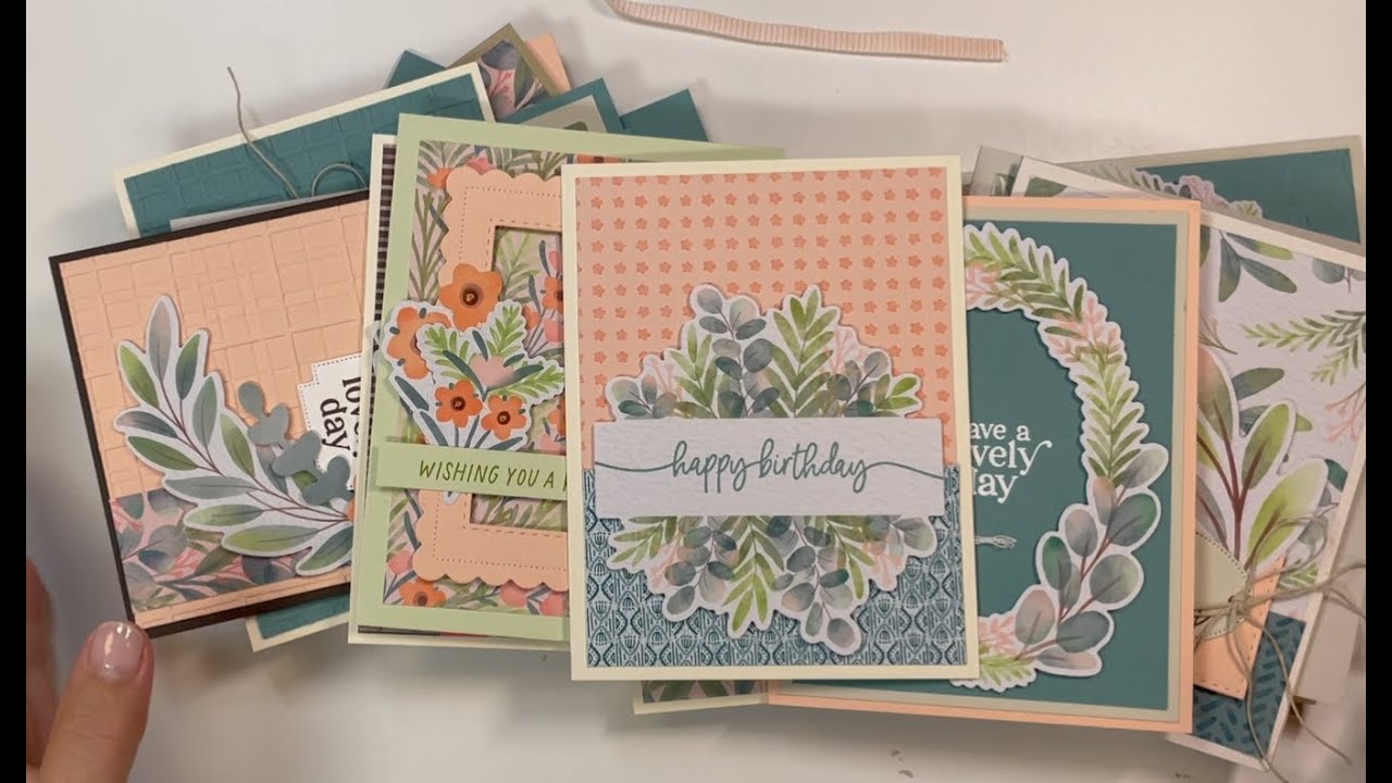 Frames & Flowers Specialty pack by Stampin' Up! - YouTube
