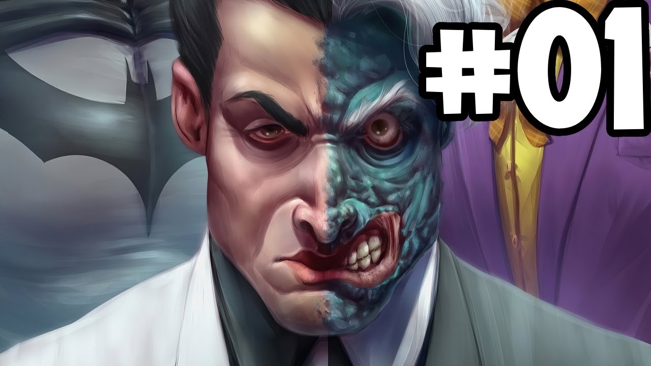 TWO FACE! | BATMAN: THE TELLTALE SERIES Episode 5 - Part 1 - YouTube
