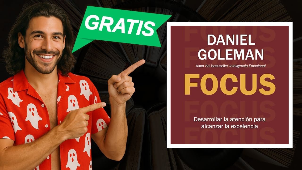 ¡Descubre 'Focus' de Daniel Goleman! 📚 Audiolibro Esencial para la ...