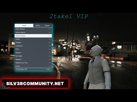 2TAKE1 VIP | GTA V Showcase | RP recovery | Business Manager | Best Lua script support! - YouTube