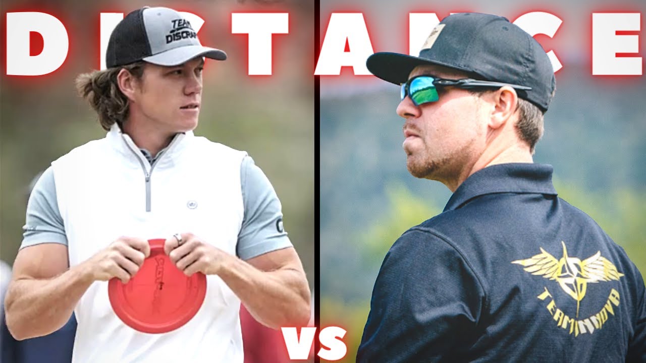 The Best Distance Throwers in Disc Golf - YouTube