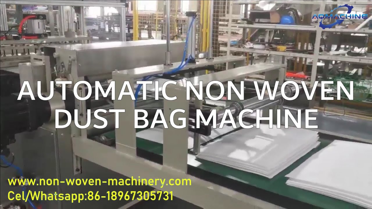 Automatic nonwoven dust bag machine | Air filter bag machine | Vaccum ...