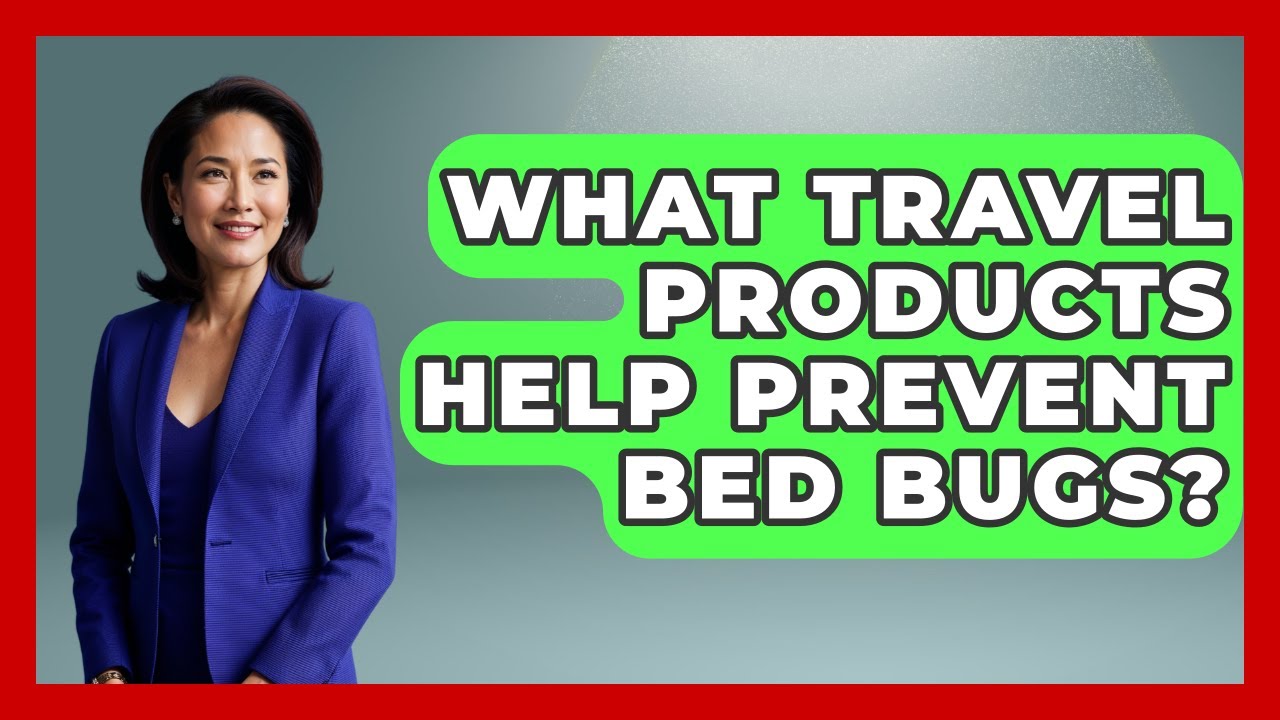 What Travel Products Help Prevent Bed Bugs? - Insects and Invaders - YouTube