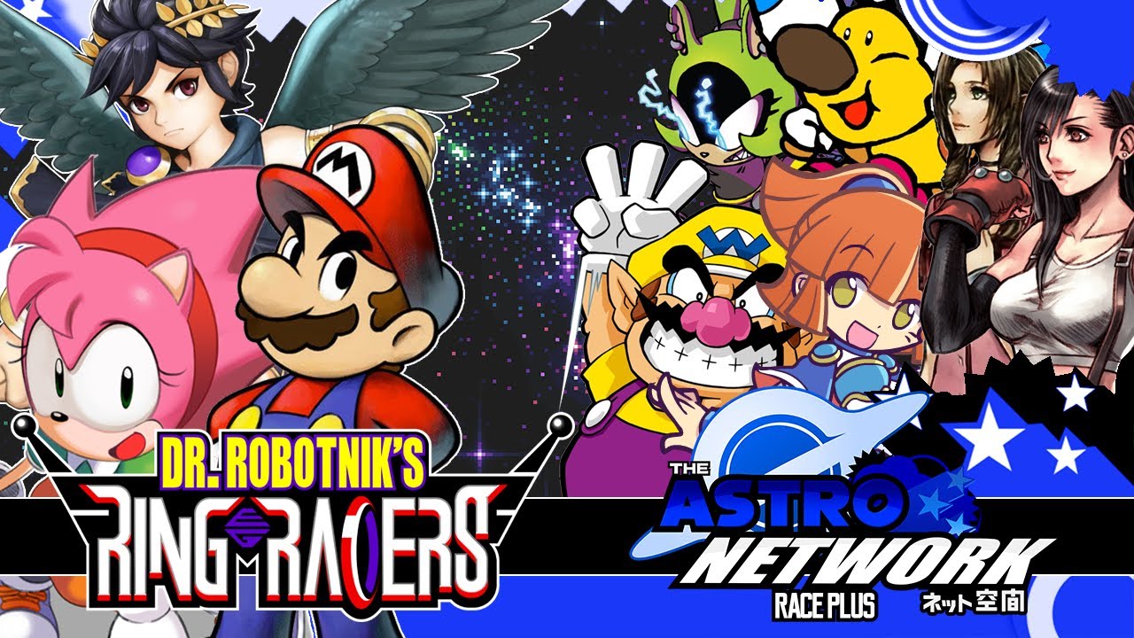 Dr. Robotnik's Ring Racers - The Astro Network - Race Plus Compilation ...