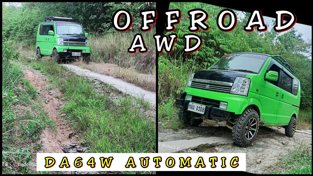 OFFROAD TIRE DA64W All Wheel Drive - YouTube