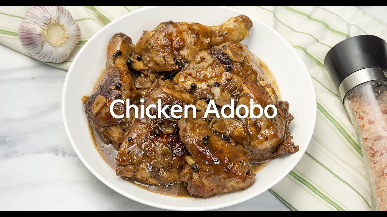 Filippinsk adobo kylling opskrift: Sådan laver du den perfekte chicken ...