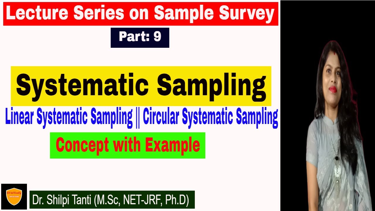 What Is Systematic Sampling Linear Systematic Sampling Circular what-is-systematic-sampling-linear-systematic-sampling-circular