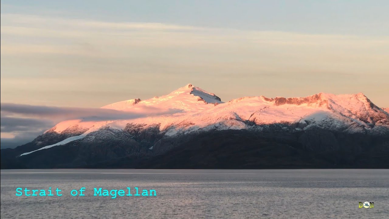 Strait of Magellan, Chile | 29-hour #timewarp of MV FJ Viola ...