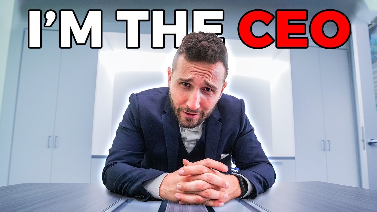 I Became CEO of a Billion Dollar Company for a Day - YouTube