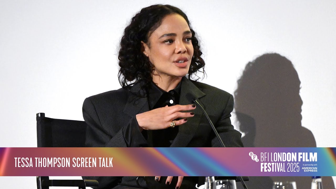 Tessa Thompson interviewed by Edith Bowman | BFI London Film Festival ...