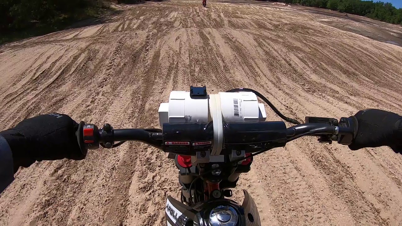 Riding Croom OHV Park in Florida on 420! Awesome conditions! Filmed on ...