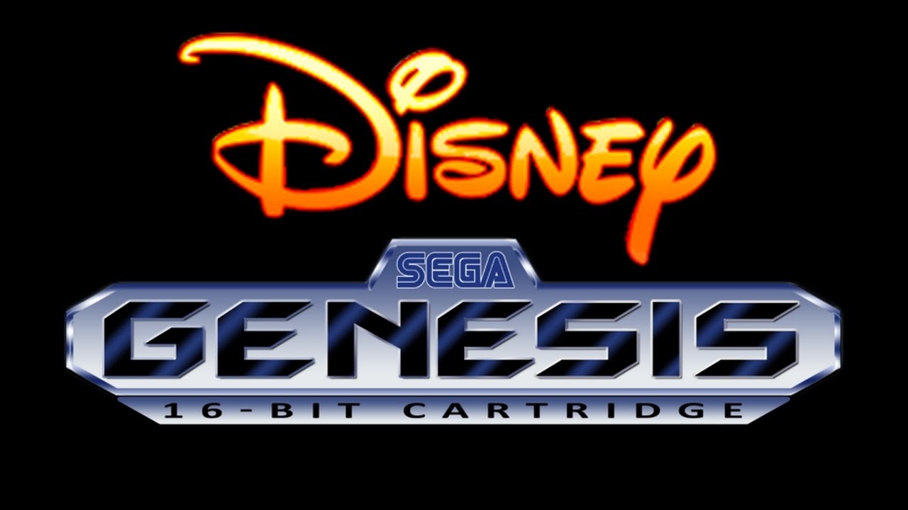 Let's Play SEGA Genesis Disney Games! - YouTube